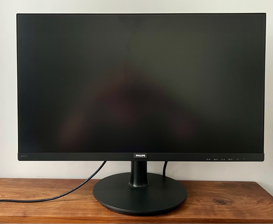 Philips 24inch monitor (Philips 241V8/69), Computers & Tech, Parts ...