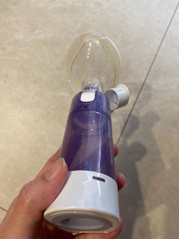 Philips Respironics Optichamber Diamond, Health & Nutrition, Medical ...