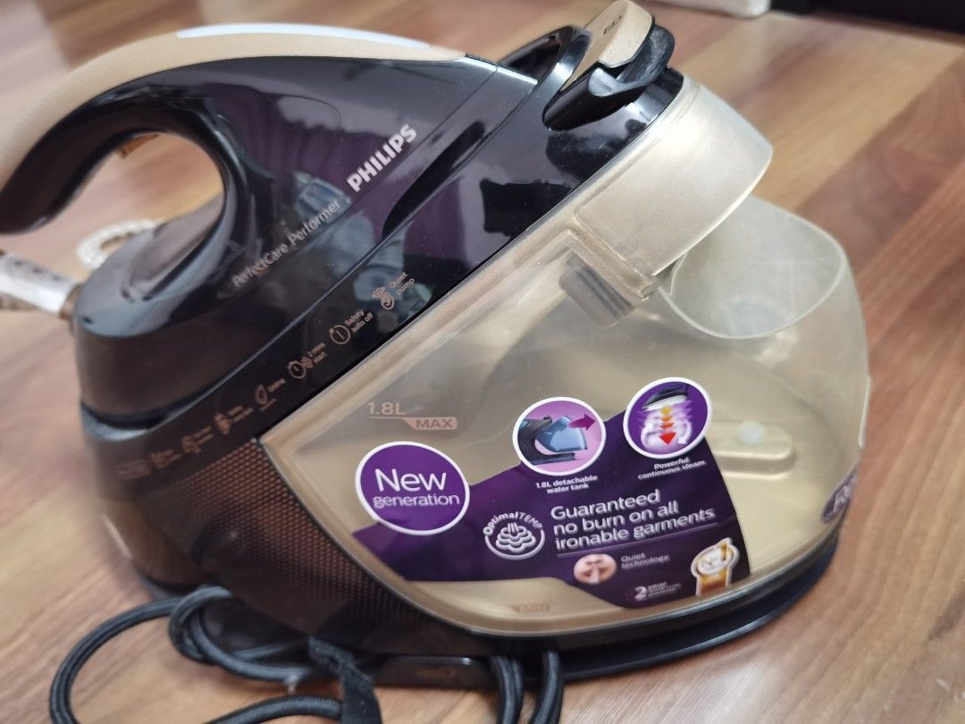 Philips ultra fast iron, TV & Home Appliances, Irons & Steamers on ...