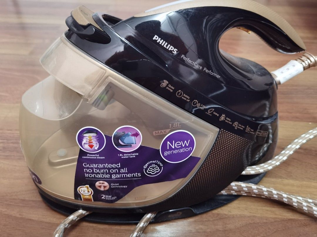 Philips ultra fast iron, TV & Home Appliances, Irons & Steamers on ...