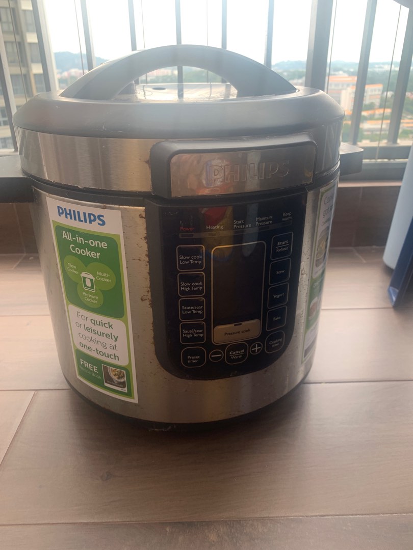Phillips Pressure cooker, all in one cooker , TV & Home Appliances ...