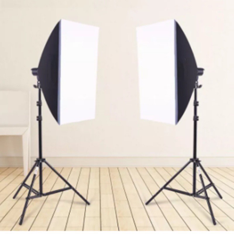 Photography Studio light kit inclusive bulbs , backdrop and tripod for ...