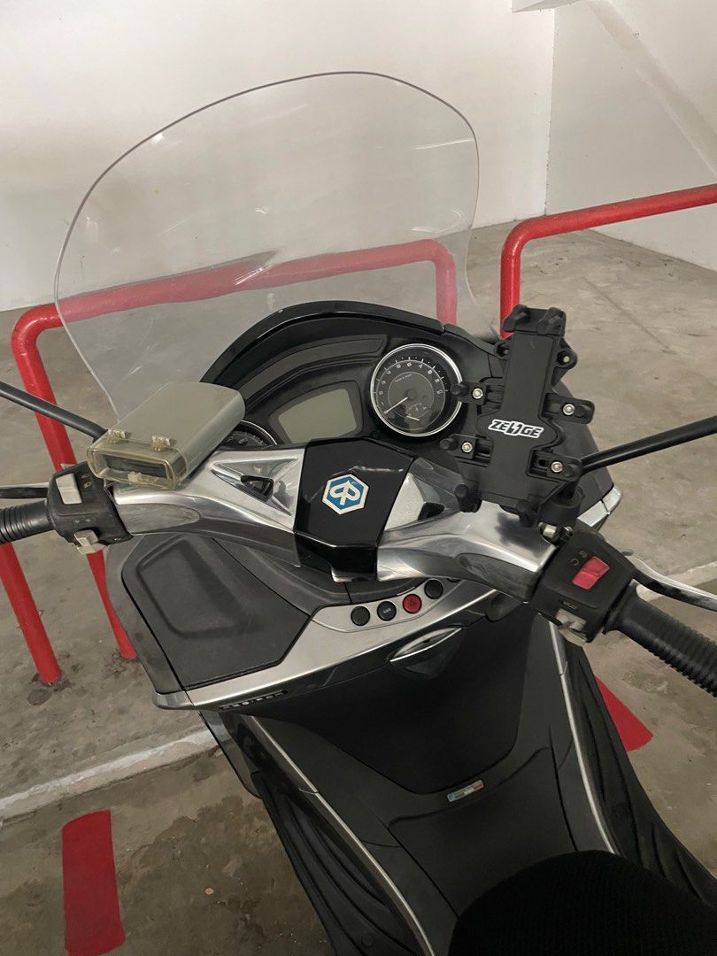 Piaggio X10 350cc 2A bike with new COE (11k), Motorcycles, Motorcycles ...