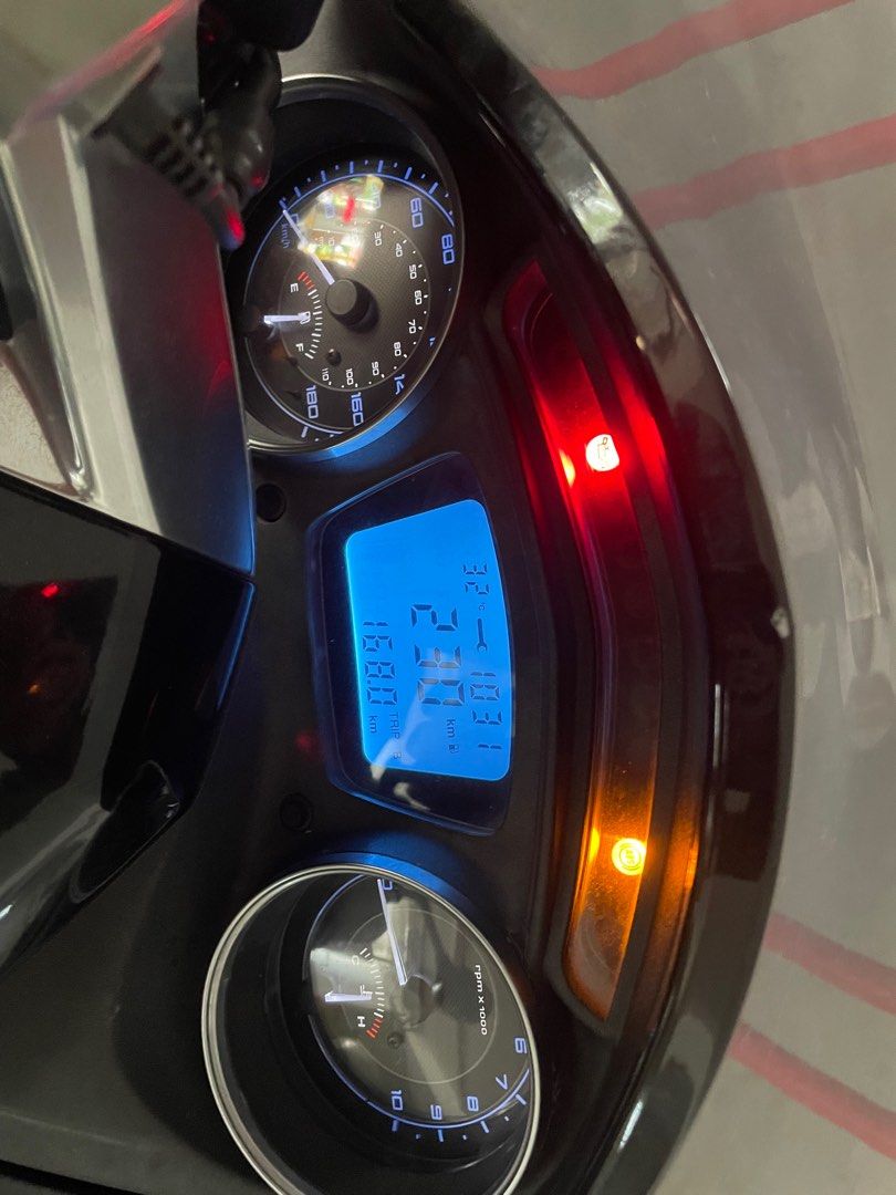 Piaggio X10 350cc 2A bike with new COE (11k), Motorcycles, Motorcycles ...