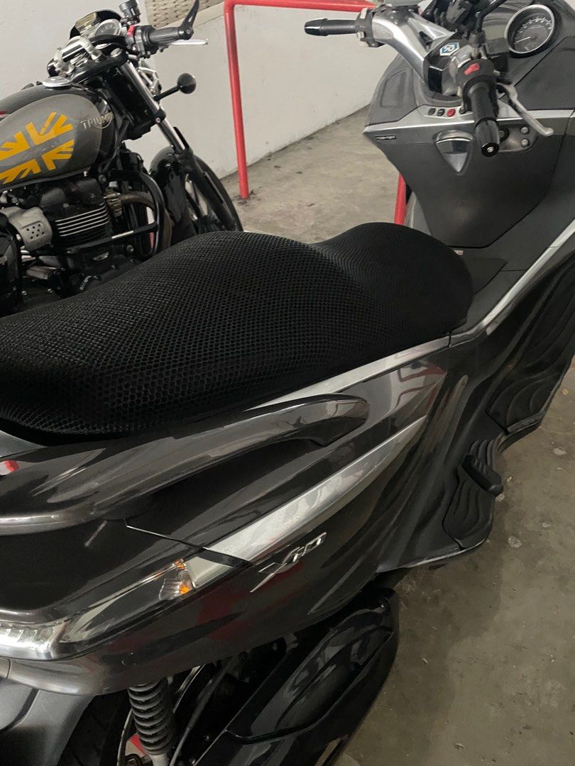 Piaggio X10 350cc 2A bike with new COE (11k), Motorcycles, Motorcycles ...