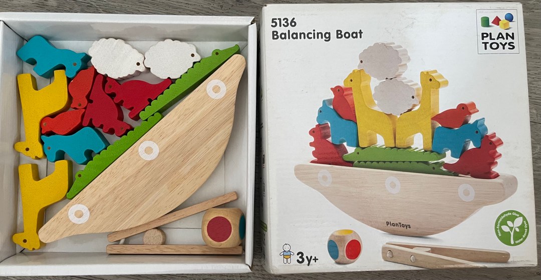 Play Toys Balancing Boat, Hobbies & Toys, Toys & Games on Carousell