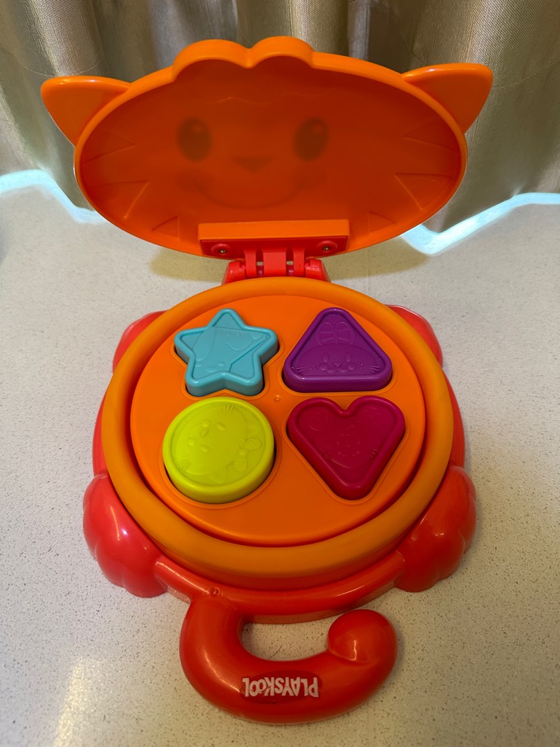 Playskool portable shape sorter, Babies & Kids, Infant Playtime on ...