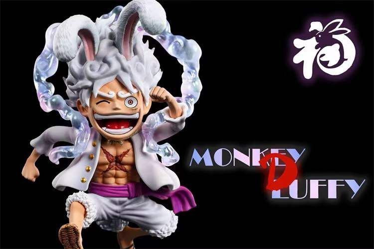[PO] One Piece|Bunny Nika Luffy, Hobbies & Toys, Toys & Games on Carousell
