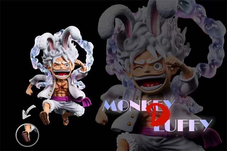 [PO] One Piece|Bunny Nika Luffy, Hobbies & Toys, Toys & Games on Carousell