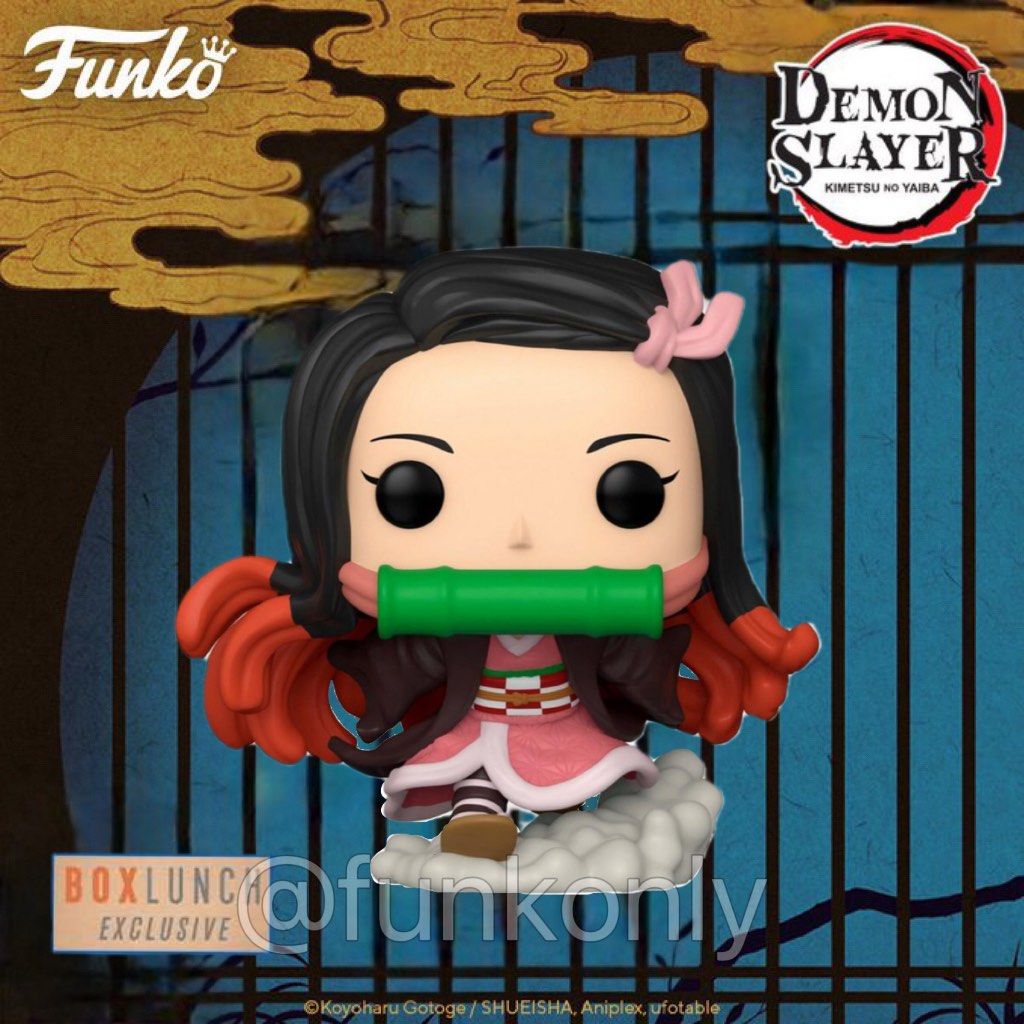 [PO] Demon Slayer: Kimetsu No Yaiba - Tanjiro Noodles/Kanao Tsuyuri ...