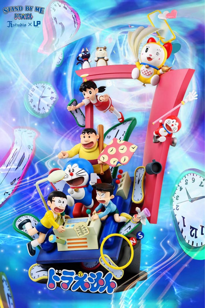 [PO] JR Studio x UP Studios - Doraemon Time machine - StatuesGK ...