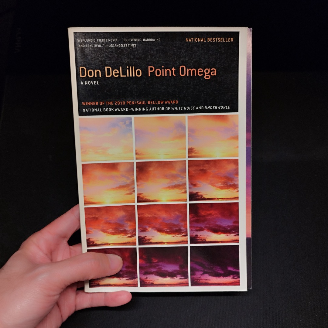 Point Omega by Don DeLillo, Hobbies & Toys, Books & Magazines, Fiction ...