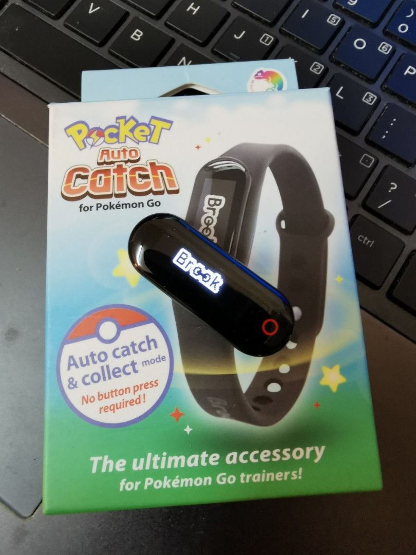 Pokemon Auto Catch, 電子遊戲, 遊戲機配件, 遊戲週邊商品 - Carousell