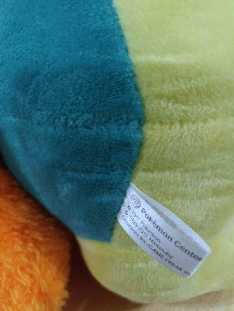 Pokemon center Cyndaquil, Hobbies & Toys, Toys & Games on Carousell