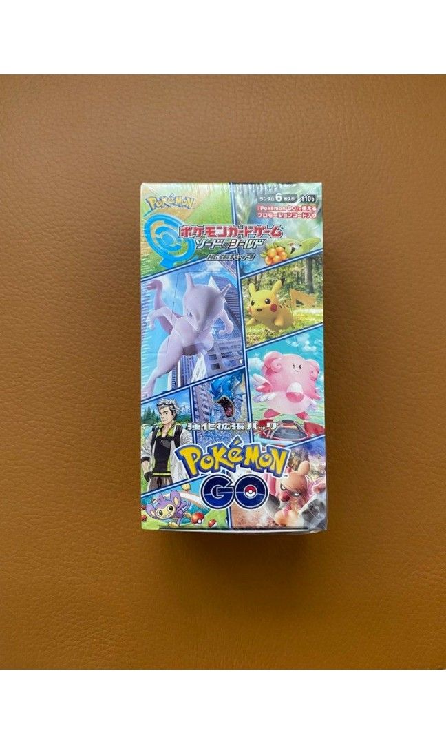Pokemon Go Sealed Booster Box s10b (Pikachu, Mewtwo,Radiant Charizard ...