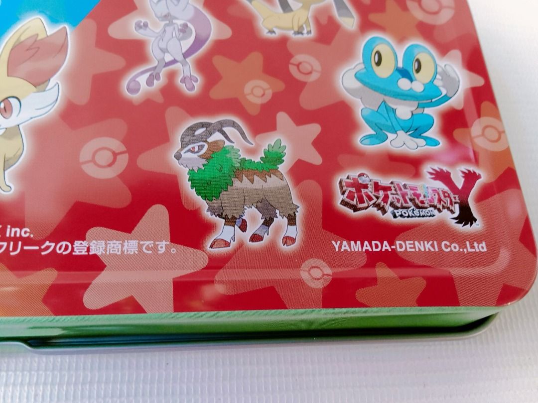 Pokemon Metal Pencil Case Nintendo Game Freak, Inc. Yamada Denki ...
