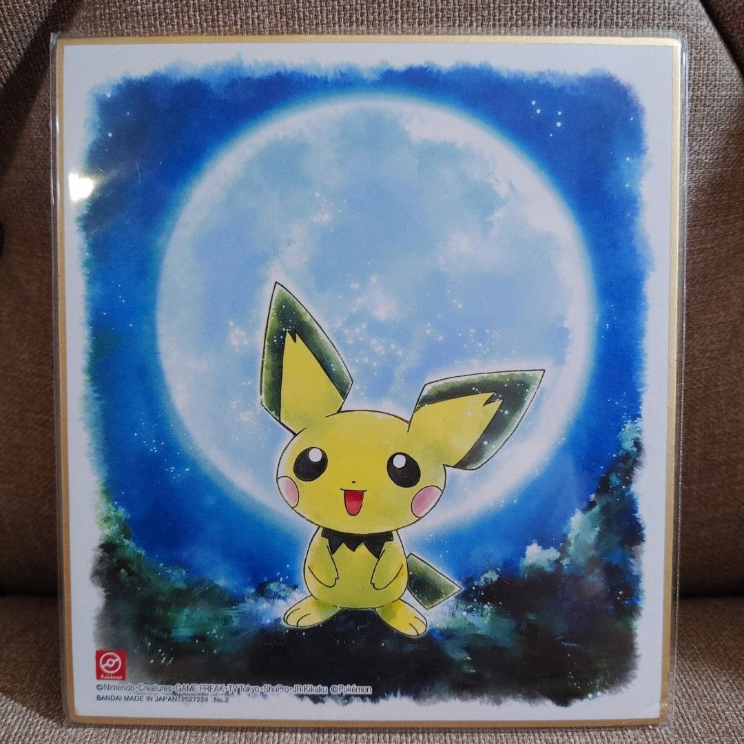 Pokemon Shikishi Board Art Set, Hobbies & Toys, Memorabilia ...