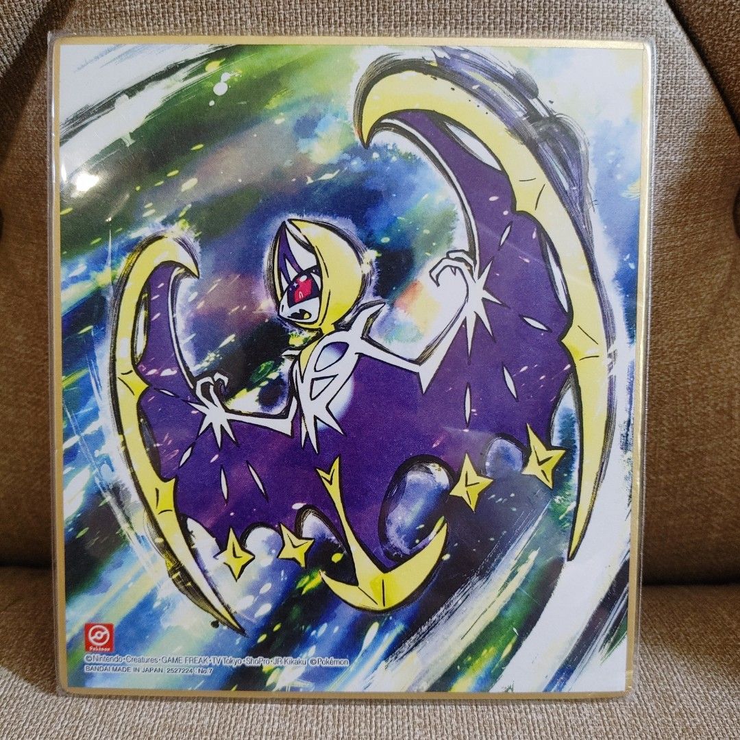 Pokemon Shikishi Board Art Set, Hobbies & Toys, Memorabilia ...