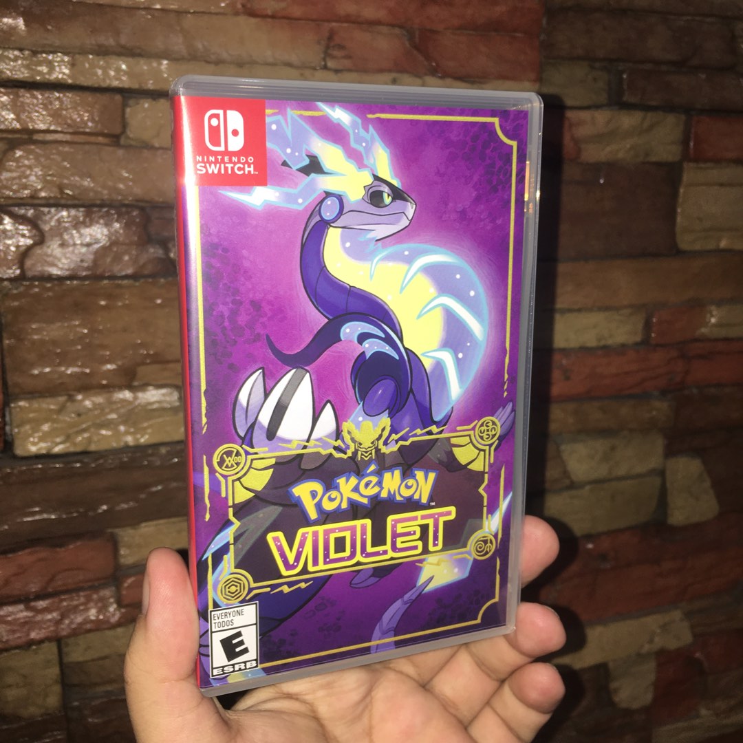 Nintendo Switch: Pokemon Violet, Video Gaming, Video Games, Nintendo on ...
