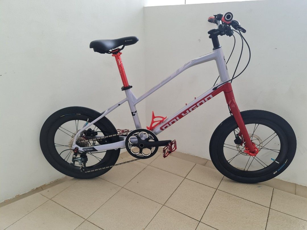 Polygon Zeta 2 Limited Edition Mini Velo Upgraded Parts, Sports ...