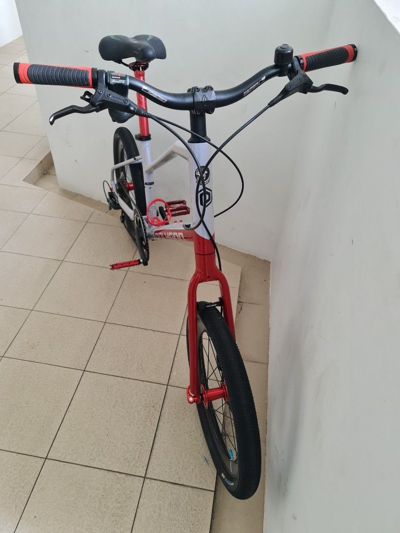 Polygon Zeta 2 Limited Edition Mini Velo Upgraded Parts, Sports ...