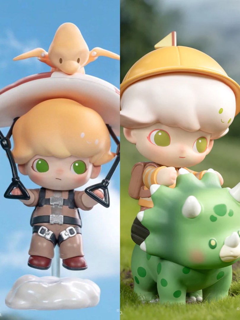 Dimoo Jurassic World Series, Hobbies & Toys, Toys & Games on Carousell