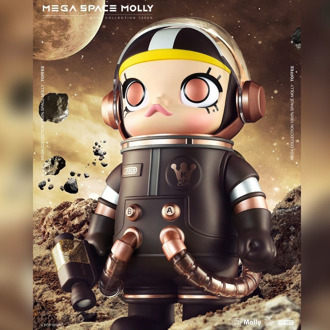 POP MART SPACE MOLLY, Hobbies & Toys, Toys & Games on Carousell