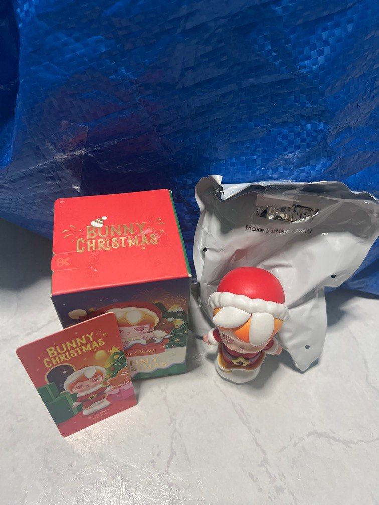 Popmart Bunny Christmas - Santa Claus, Hobbies & Toys, Toys & Games on ...