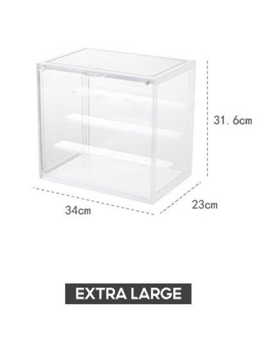 Popmart Display Box Acrylic Display Cabinet for Figurine Magnetic ...