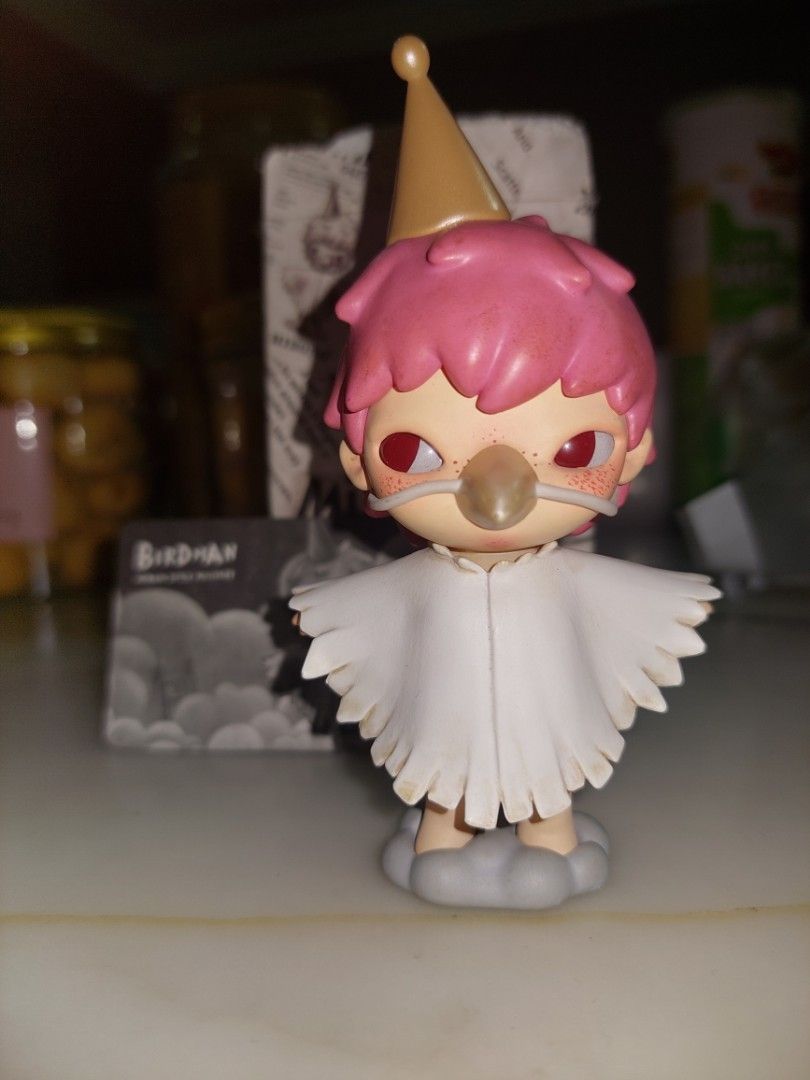 Popmart Hirono Birdman, Hobbies & Toys, Toys & Games on Carousell