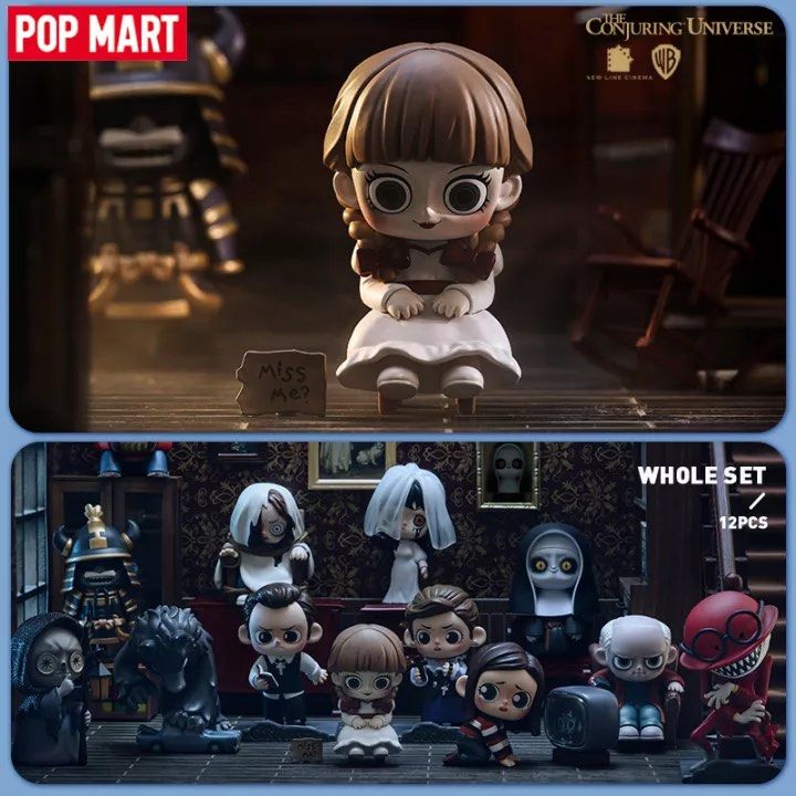 POPMART THE CONJURING, Hobbies & Toys, Toys & Games on Carousell