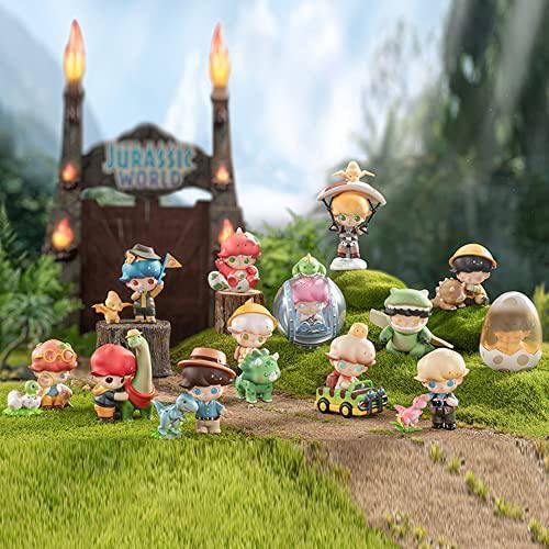 Popmart x Dimoo The Jurrasic World (Hug A Dino/Jurrasic Guide/Growth ...