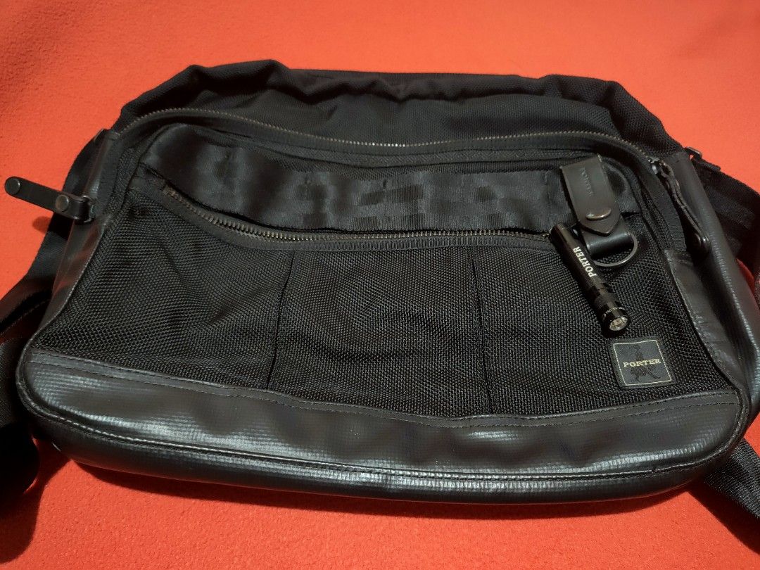 Porter Heat Authentic Messenger/ Sling Bag, Men's Fashion, Bags, Sling Bags on Carousell