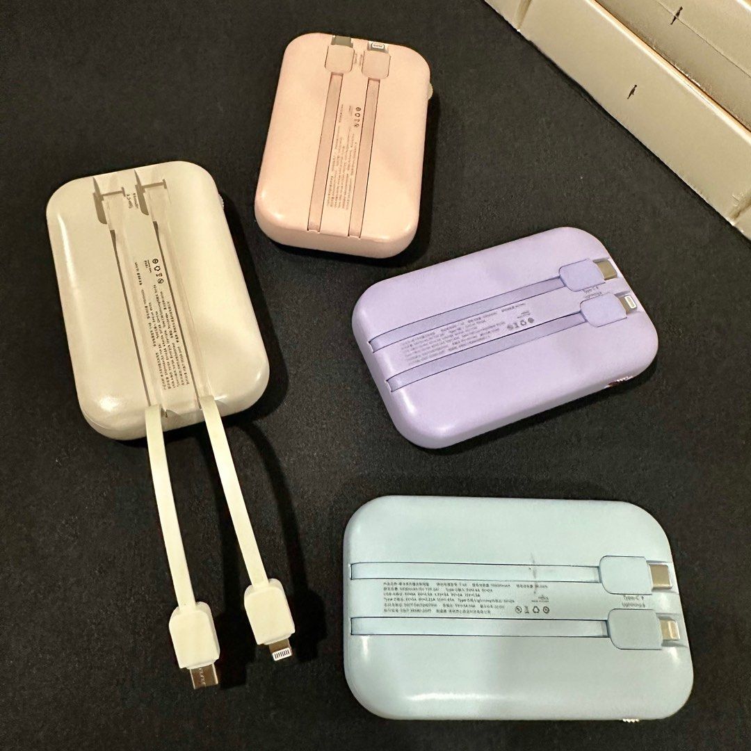 Power Bank Magnetic Wireless 10000mAh Vintage Camera Retro Design ...