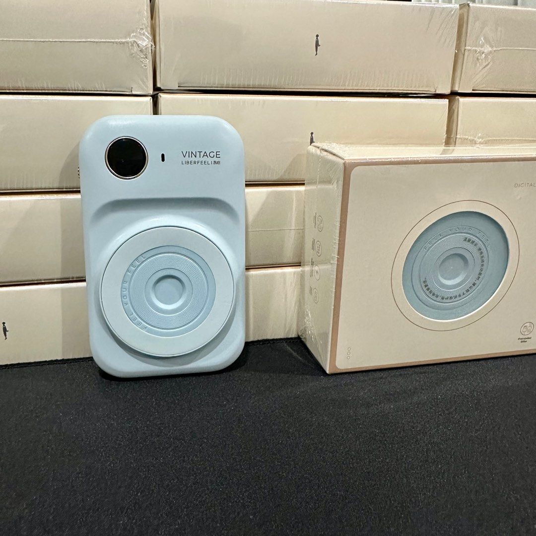 Power Bank Magnetic Wireless 10000mAh Vintage Camera Retro Design ...