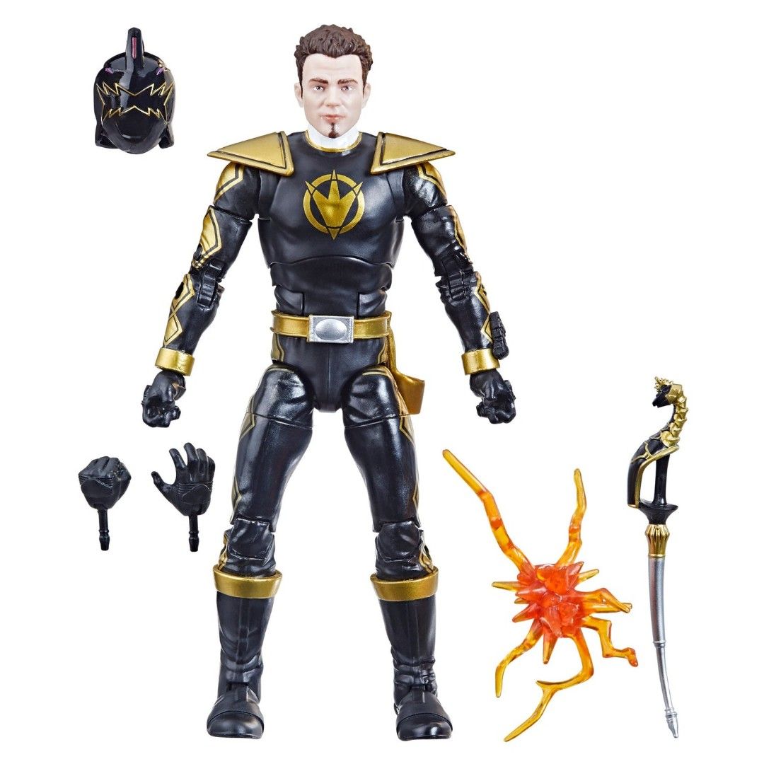Power Rangers Lightning Collection Dino Thunder Black Ranger Tommy ...