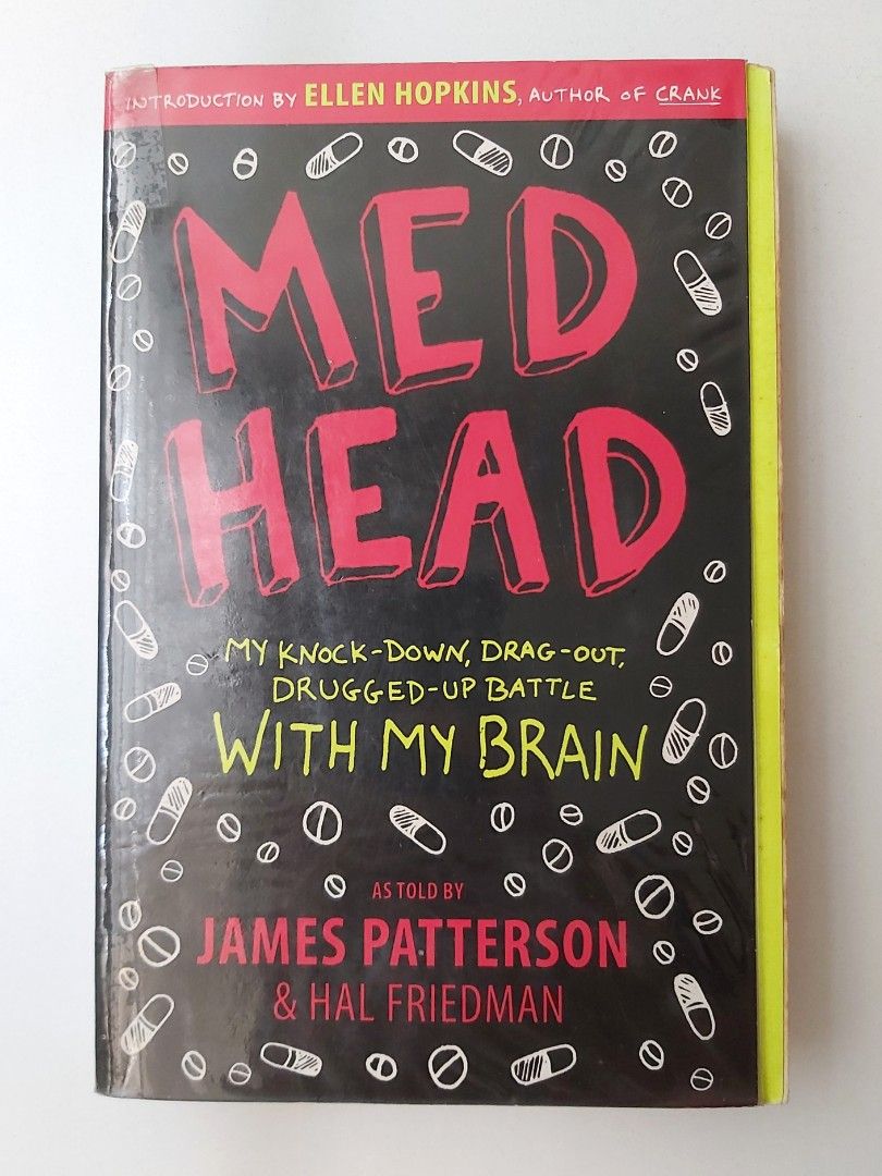 Pre-loved Book: Med Head by James Patterson & Hal Friedman, Hobbies ...