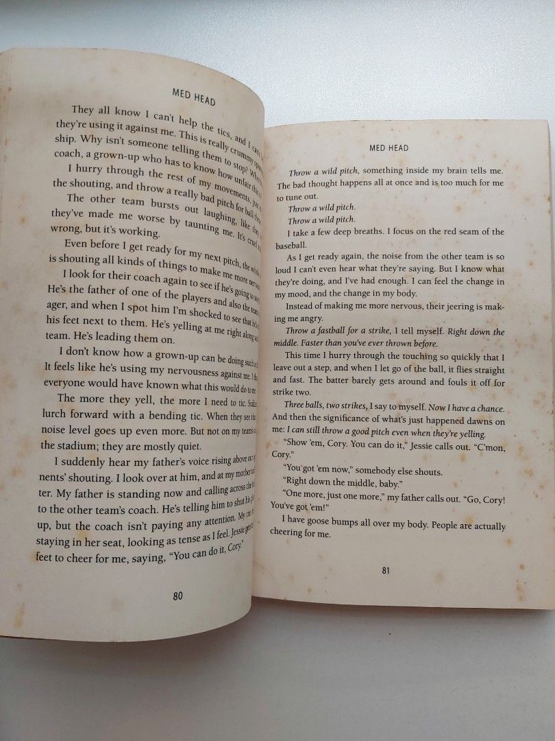 Pre-loved Book: Med Head by James Patterson & Hal Friedman, Hobbies ...