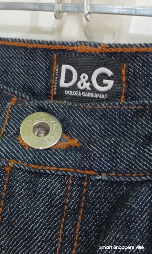 Pre-loved D&G Jeans, Women's Fashion, Bottoms, Jeans on Carousell