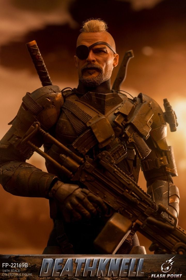 [PREORDER 預訂] Flash Point Studio Death Bell (B) 1 6 Scale Collectible ...