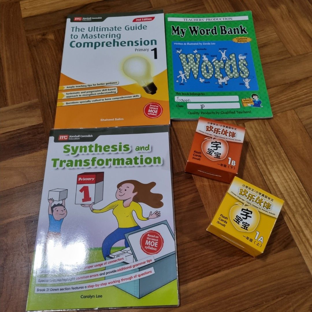 primary 1 books, Hobbies & Toys, Books & Magazines, Textbooks on Carousell