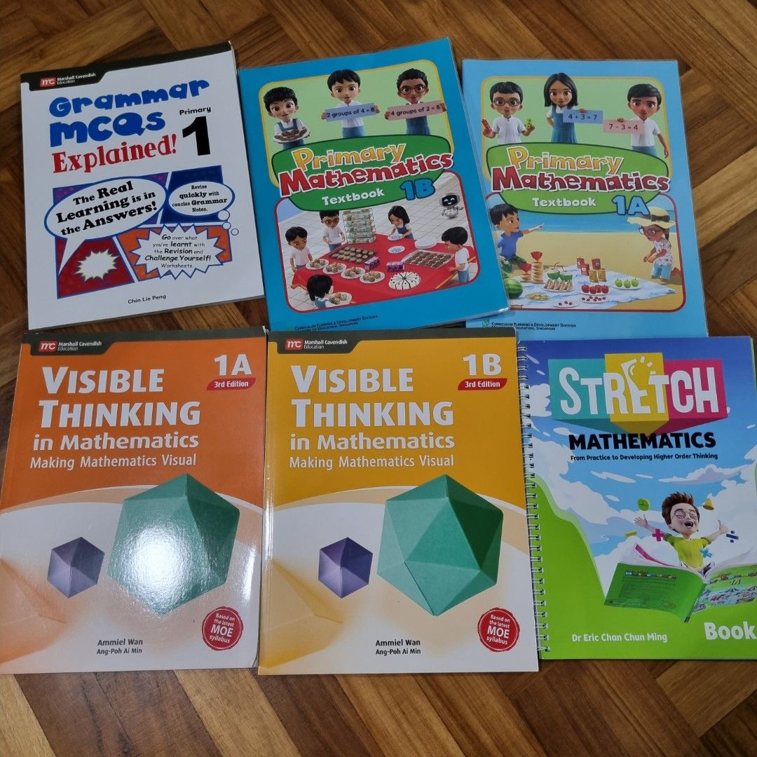 primary 1 books, Hobbies & Toys, Books & Magazines, Textbooks on Carousell
