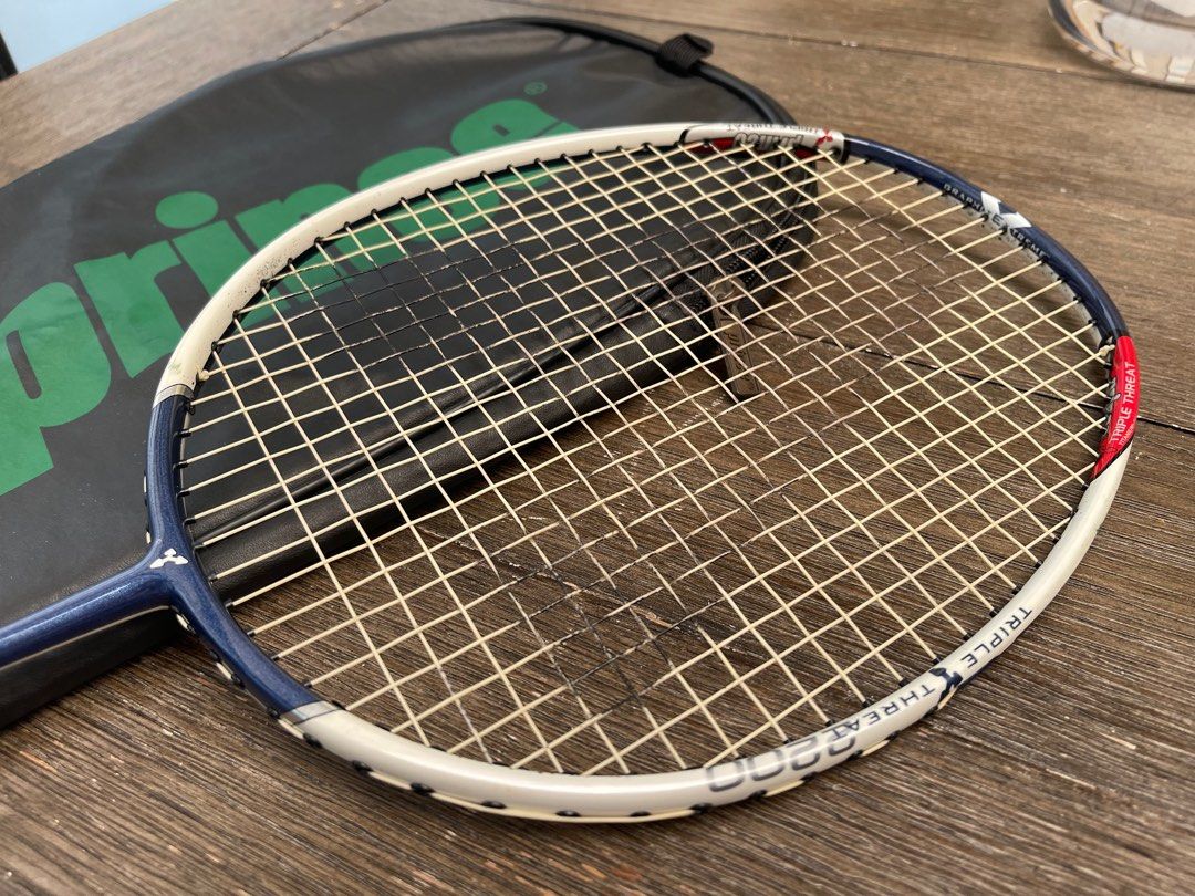 PRINCE Badminton Racket, Sports Equipment, Sports & Games, Racket and ...