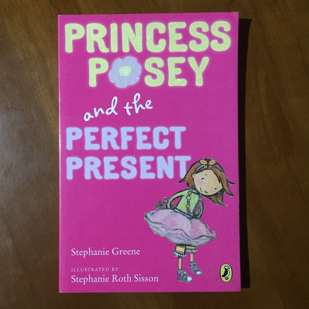 SALE - Princess Posey and the Perfect Present by Stephanie Greene and ...