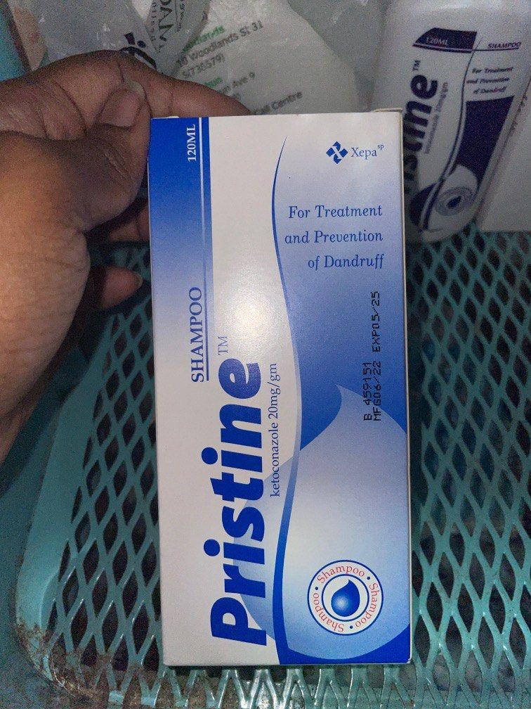 Pristine Shampoo, Beauty & Personal Care, Hair on Carousell