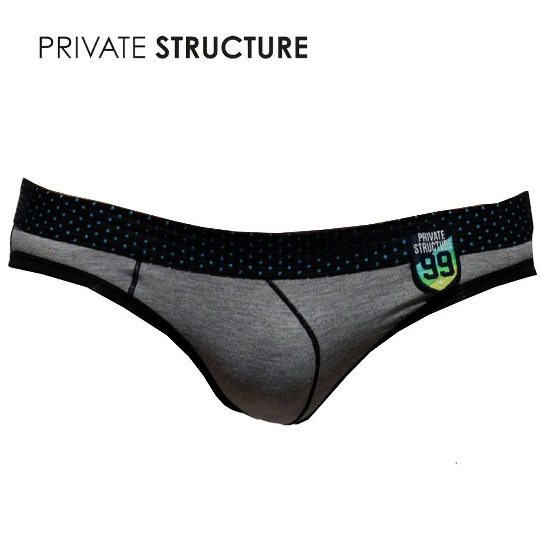 Private Structure NU Mini Brief Men's Underwear, Men's Fashion, Bottoms ...