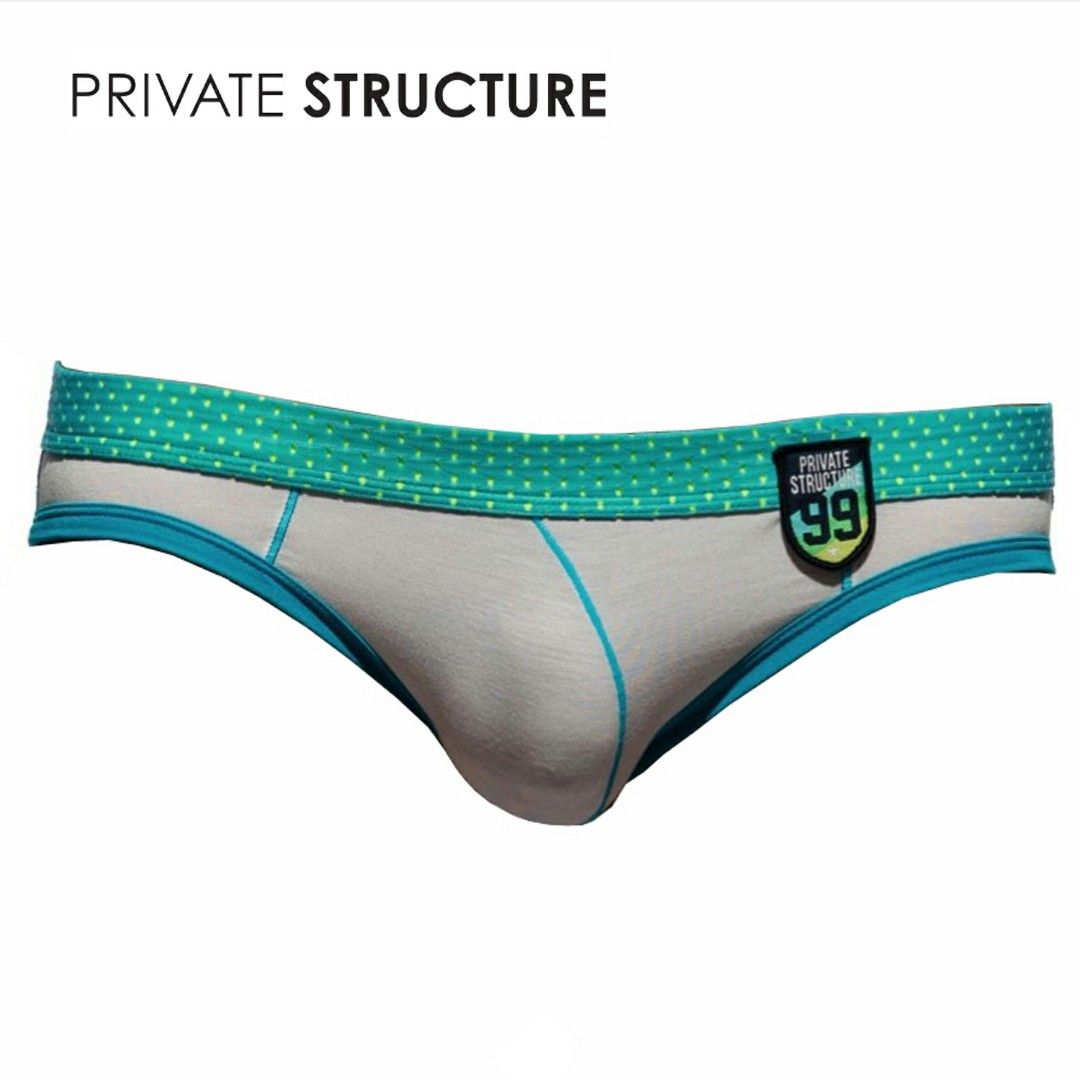 Private Structure NU Mini Brief Men's Underwear, Men's Fashion, Bottoms ...