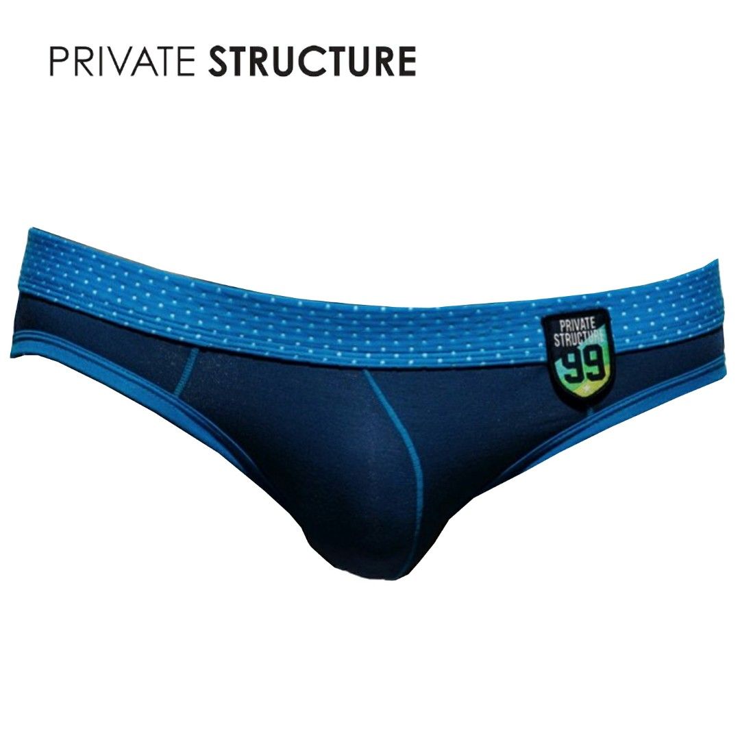 Private Structure NU Mini Brief Men's Underwear, Men's Fashion, Bottoms ...