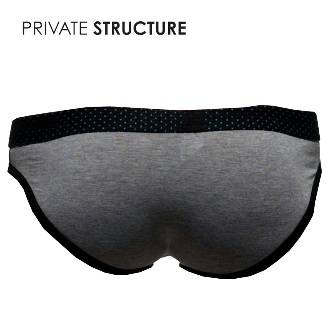 Private Structure NU Mini Brief Men's Underwear, Men's Fashion, Bottoms ...