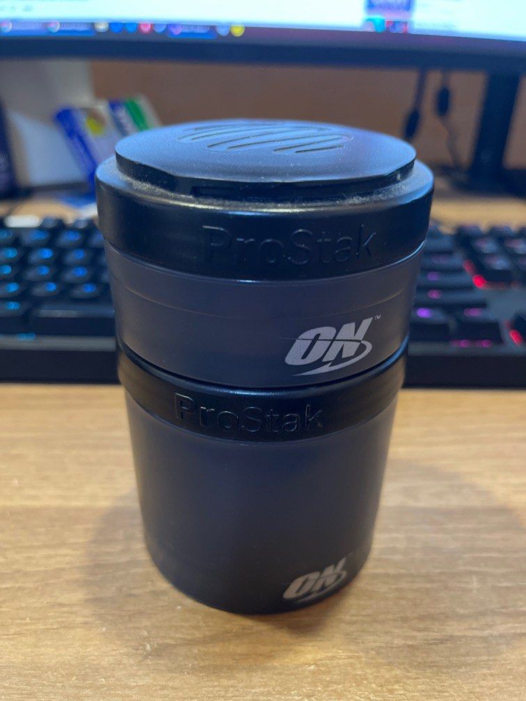 Protein Powder Container, Health & Nutrition, Health Supplements ...